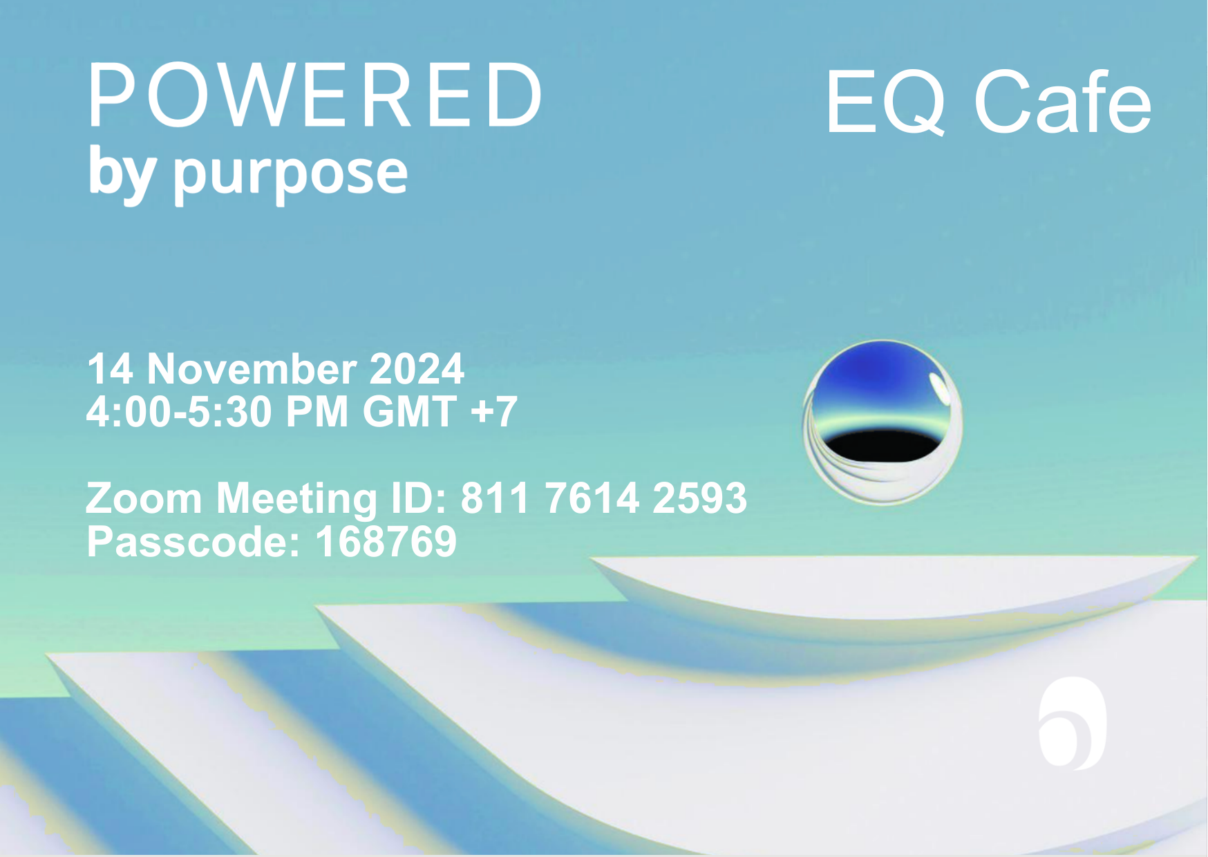 EQ Cafe Q3 Empowered by Purpose - Nuch Speak-up